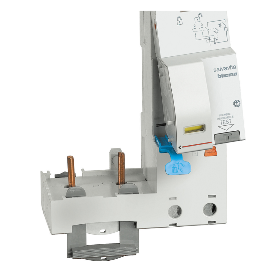 Bticino G24x 63ac Btdin Rccb Module 'ac' 2p 63a 300ma | Leroy Merlin