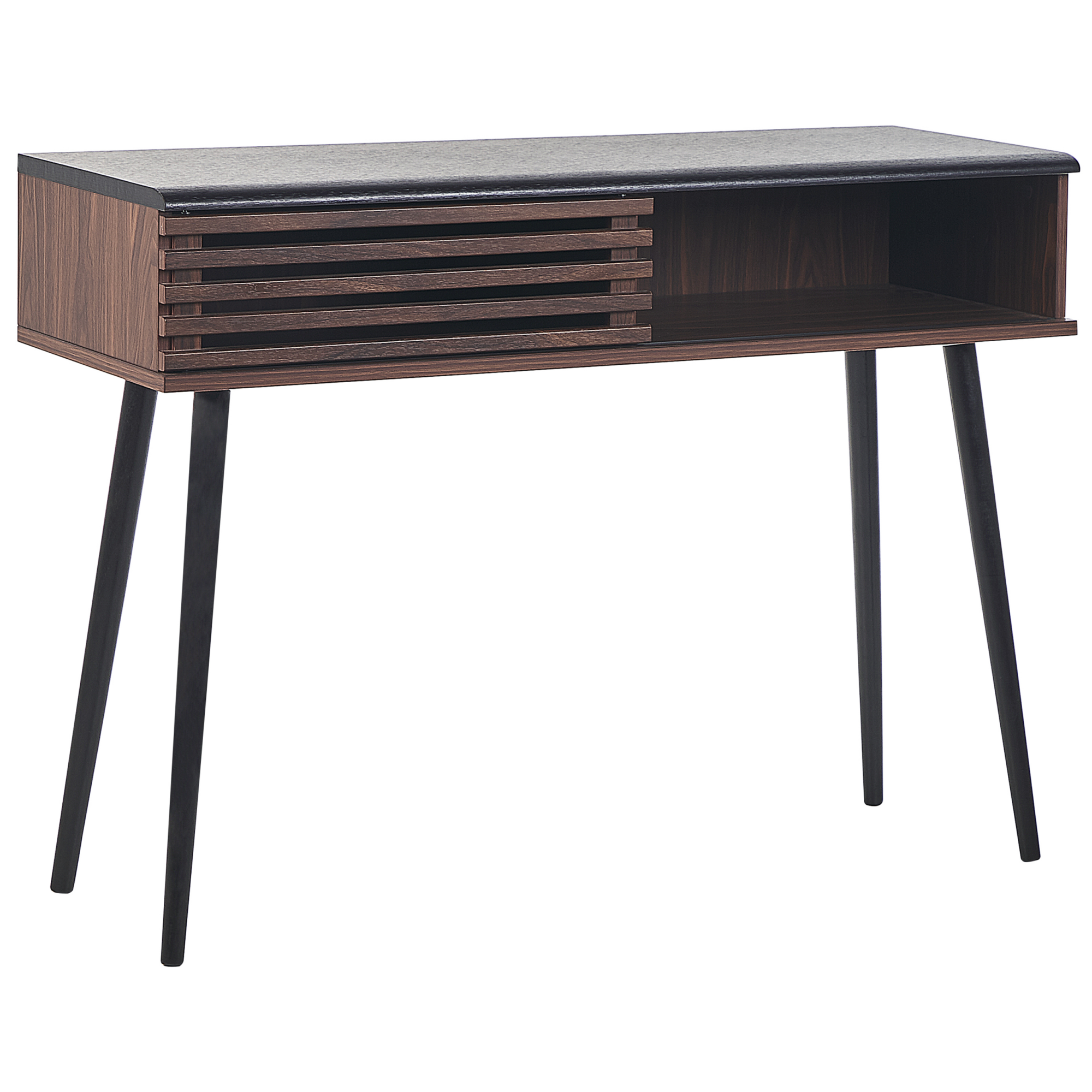 Tavolo consolle legno scuro 110 x 40 cm PERTH | Leroy Merlin