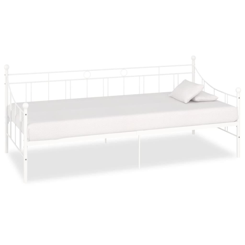 VidaXL Telaio Divano Letto Bianco in Metallo 90x200 cm | Leroy Merlin