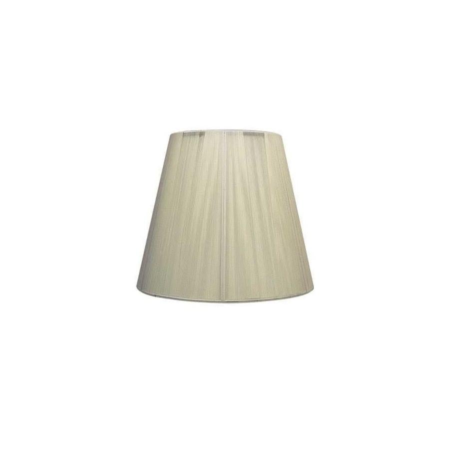 FAB 048113515 | Paralume Conico Indira E27 Filo Beige (35x18x23 ...