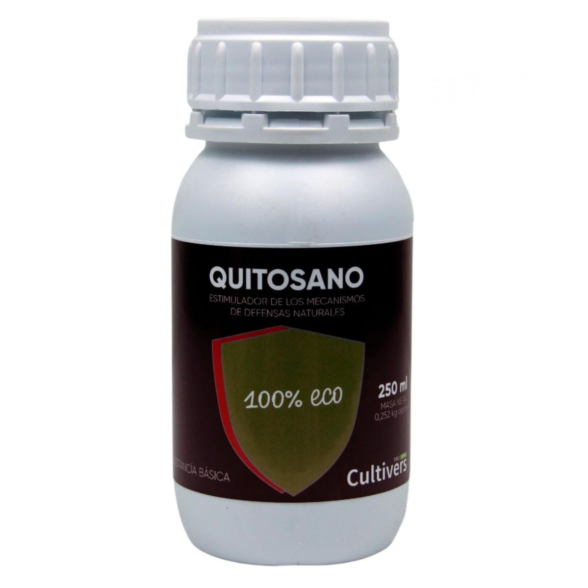 CULTIVERS Quitosano 250 ml. Activador de mecanismos de defensas de las ...