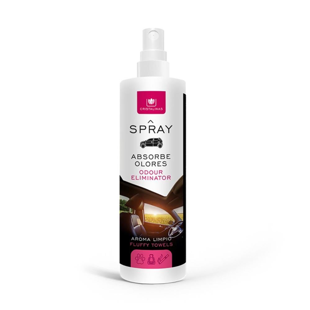 Spray absorbe olor coche Limpio | Leroy Merlin