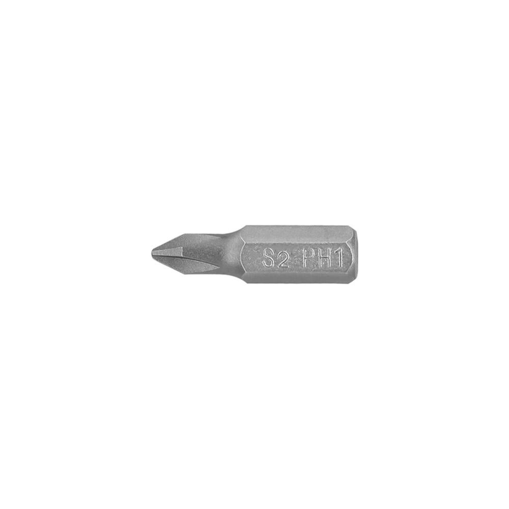 Puntas para destornillador Phillips PH1 - 25 mm - 15 puntas | Leroy Merlin