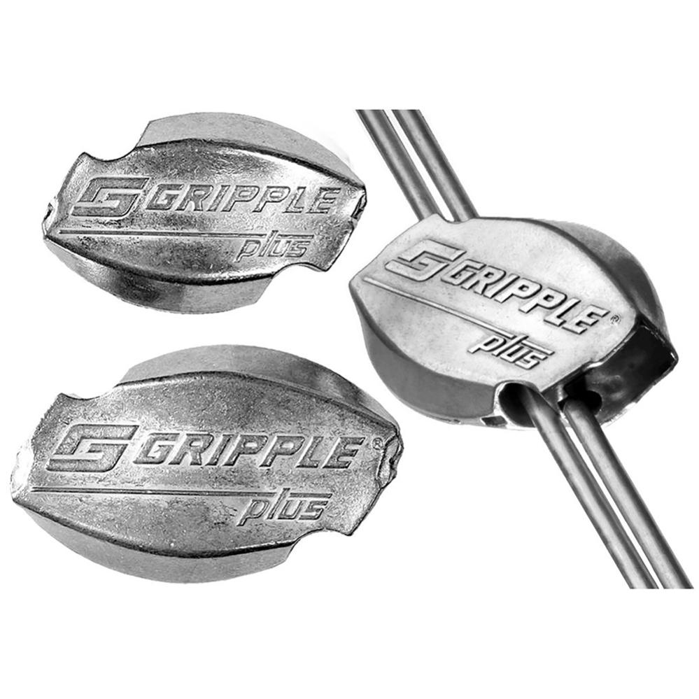 Tensor dinamométrico para alambre - 3,2-4,2 mm - 600 kg - 20 Uds. | Leroy Merlin