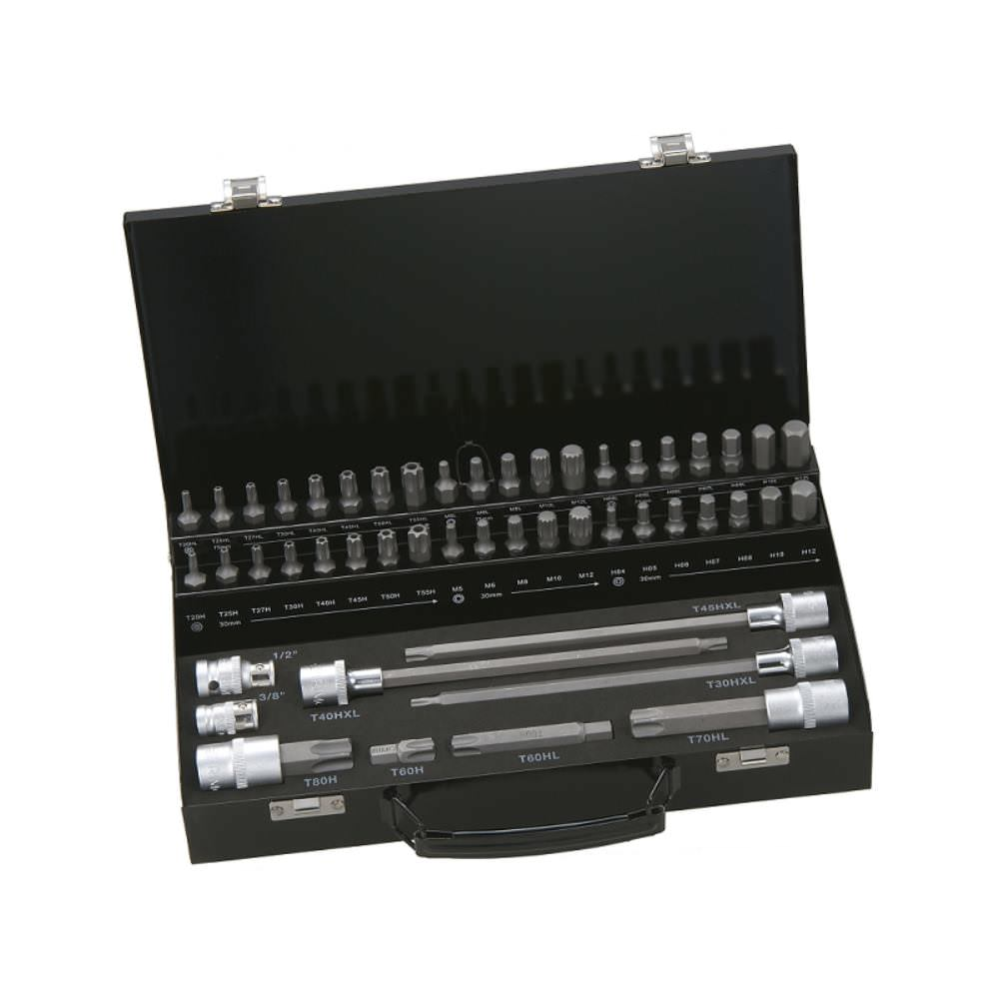 Bit set. 49 PCS. Arbre de 10 mm | Leroy Merlin