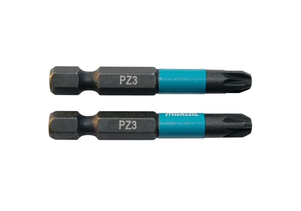 PZ bit 3 longitud 50 mm, 2 piezas | Leroy Merlin
