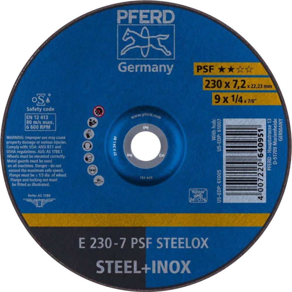 Cisser E 230-7 A 24 L PSF / 22,23 VPE: 10 | Leroy Merlin