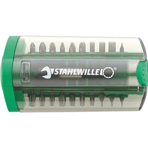 Stahlwille 1202 BIT-SET FUER ELEKTRONISCHE BOHRMASCHINEN 96080110 Jeu ...