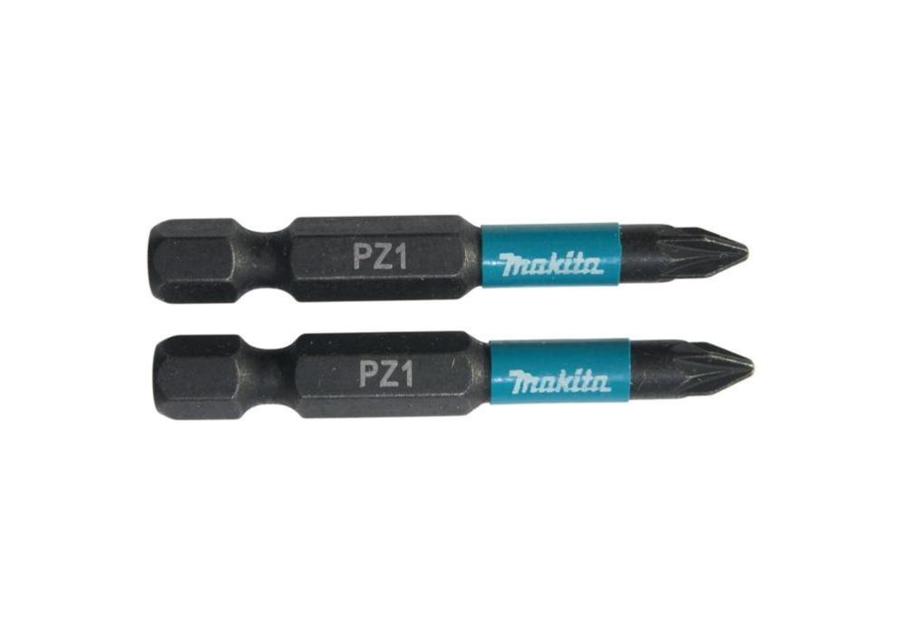 PZ-bit 1 longitud 50 mm, 2 piezas | Leroy Merlin