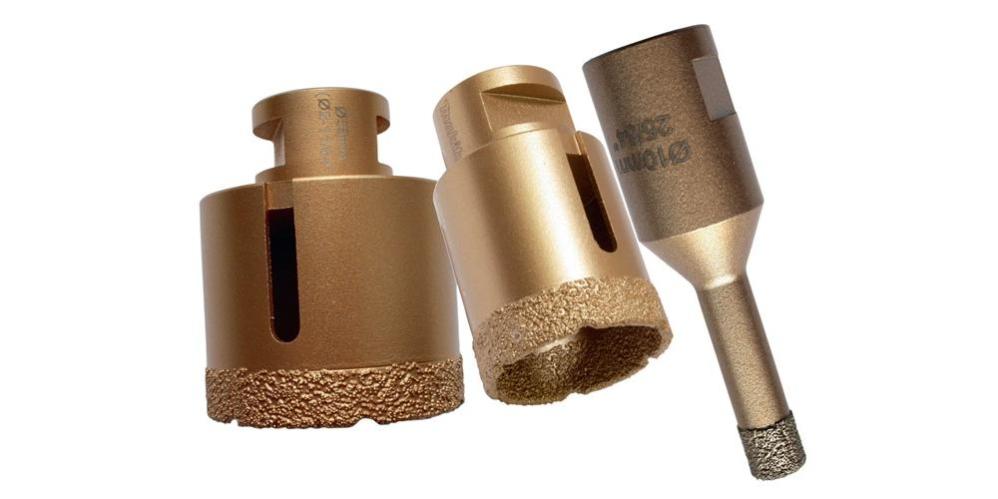 Diamond Hollow Perforing Crown 68mm M14 | Leroy Merlin