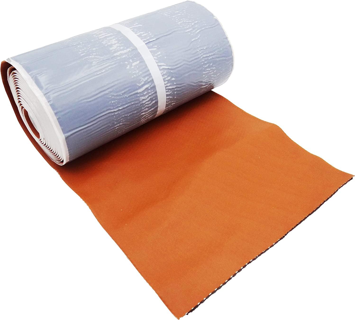 Solina rossa nel rullo autoadesivo EPDM 30 cm x 5 m | Leroy Merlin