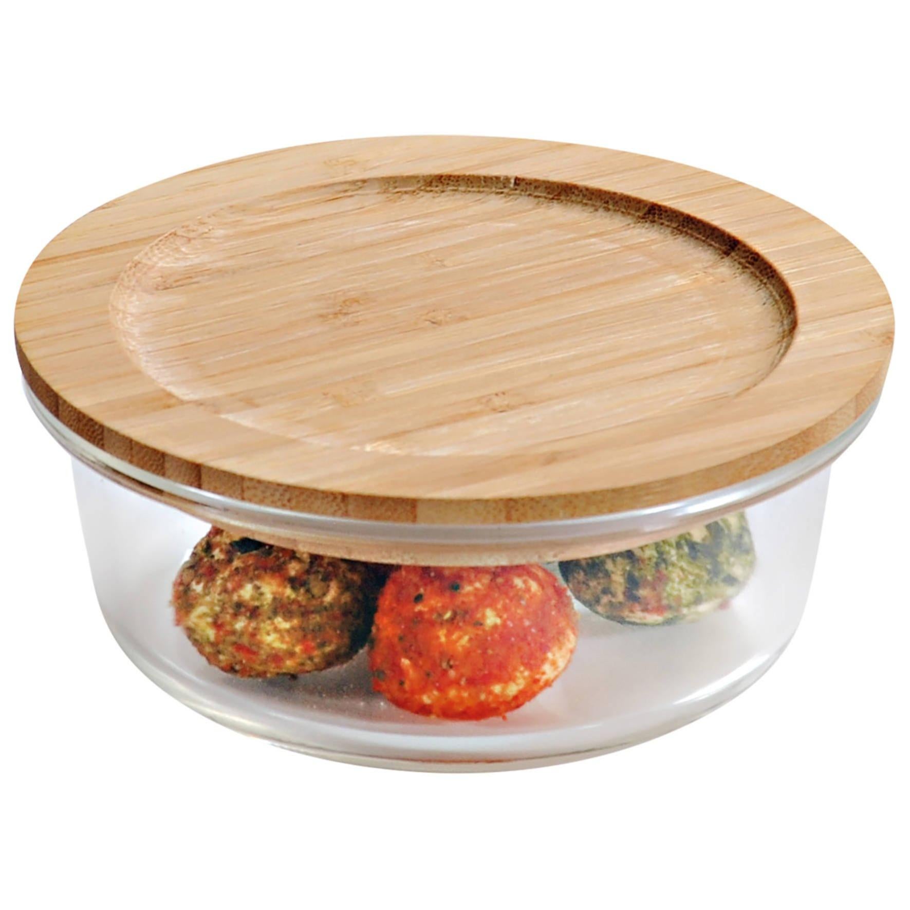 Récipient en verre avec couvercle, Ø 13 cm, KESPER, Kesper | Leroy Merlin