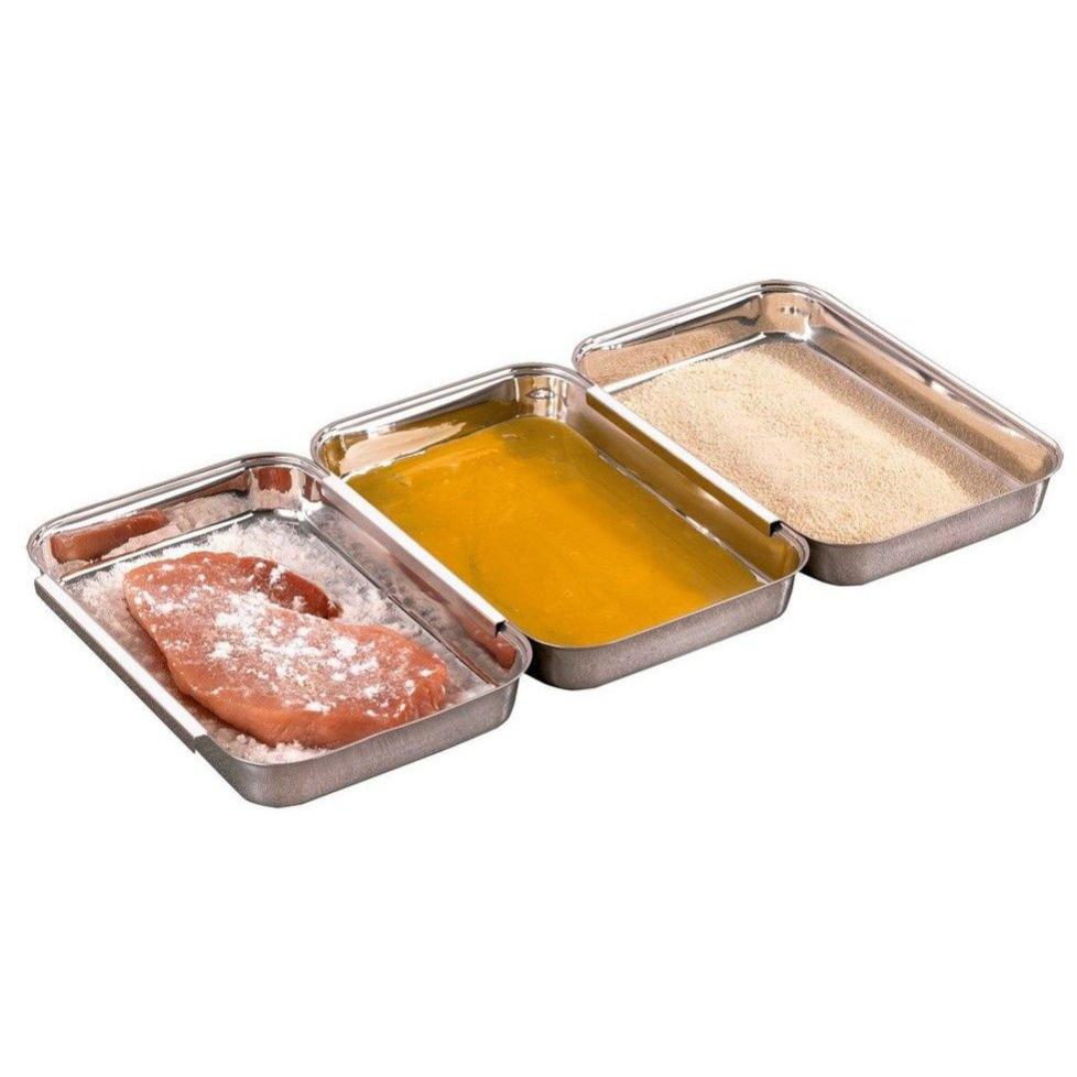 Ensemble panage d'épicerie, acier inoxydable, WENKO, WENKO | Leroy Merlin