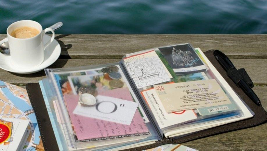 TripBook Provence carnet de voyage souvenir scrapbook, Remember ...