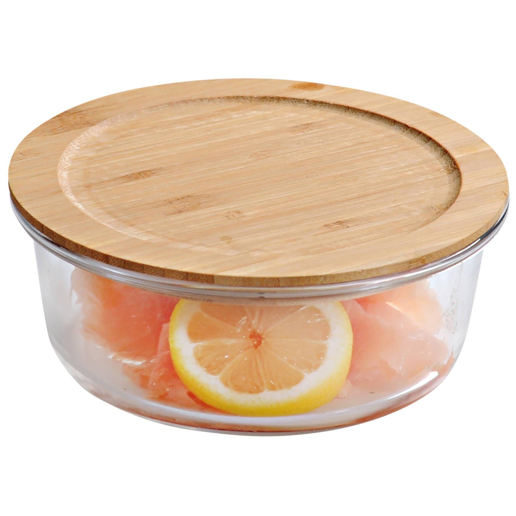 Récipient en verre avec couvercle, Ø 17 cm, KESPER, Kesper | Leroy Merlin