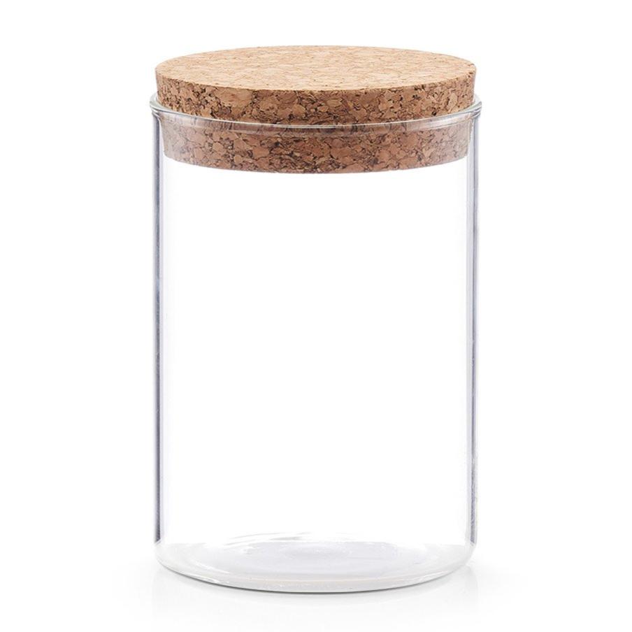 Récipient décoratif pour produits en vrac, bocal en verre - 400 ml ...