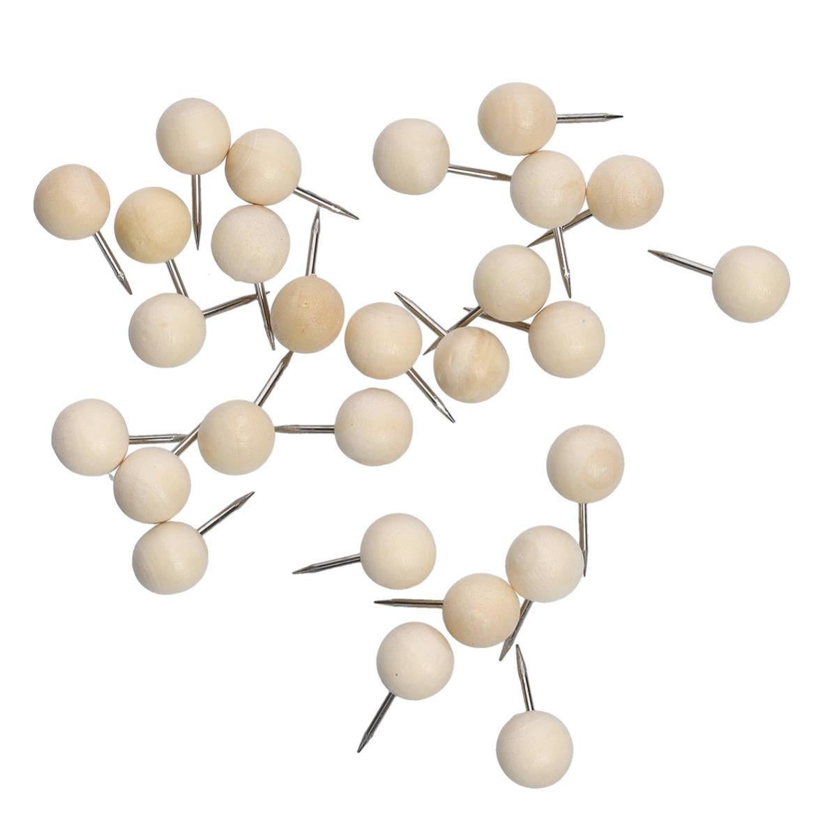 Épingles en bois, 25 pièces, ZELLER, ZELLER | Leroy Merlin