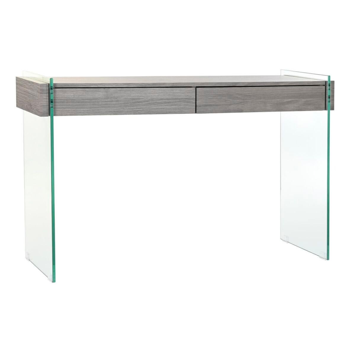 Ingresso DKD Home Decor Cristallo Grigio Trasparente MDF Vetro ...