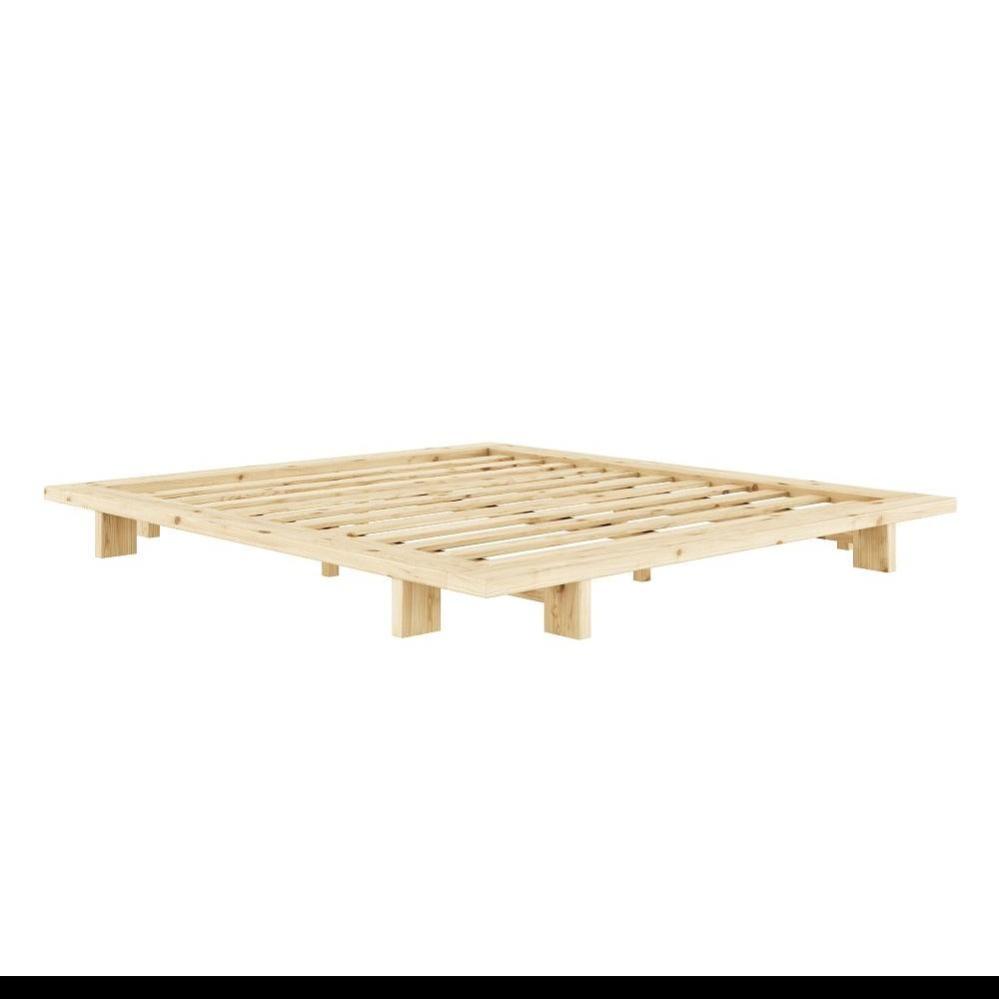 Sommier futon JAPAN BED pin naturel couchage 180 cm | Leroy Merlin