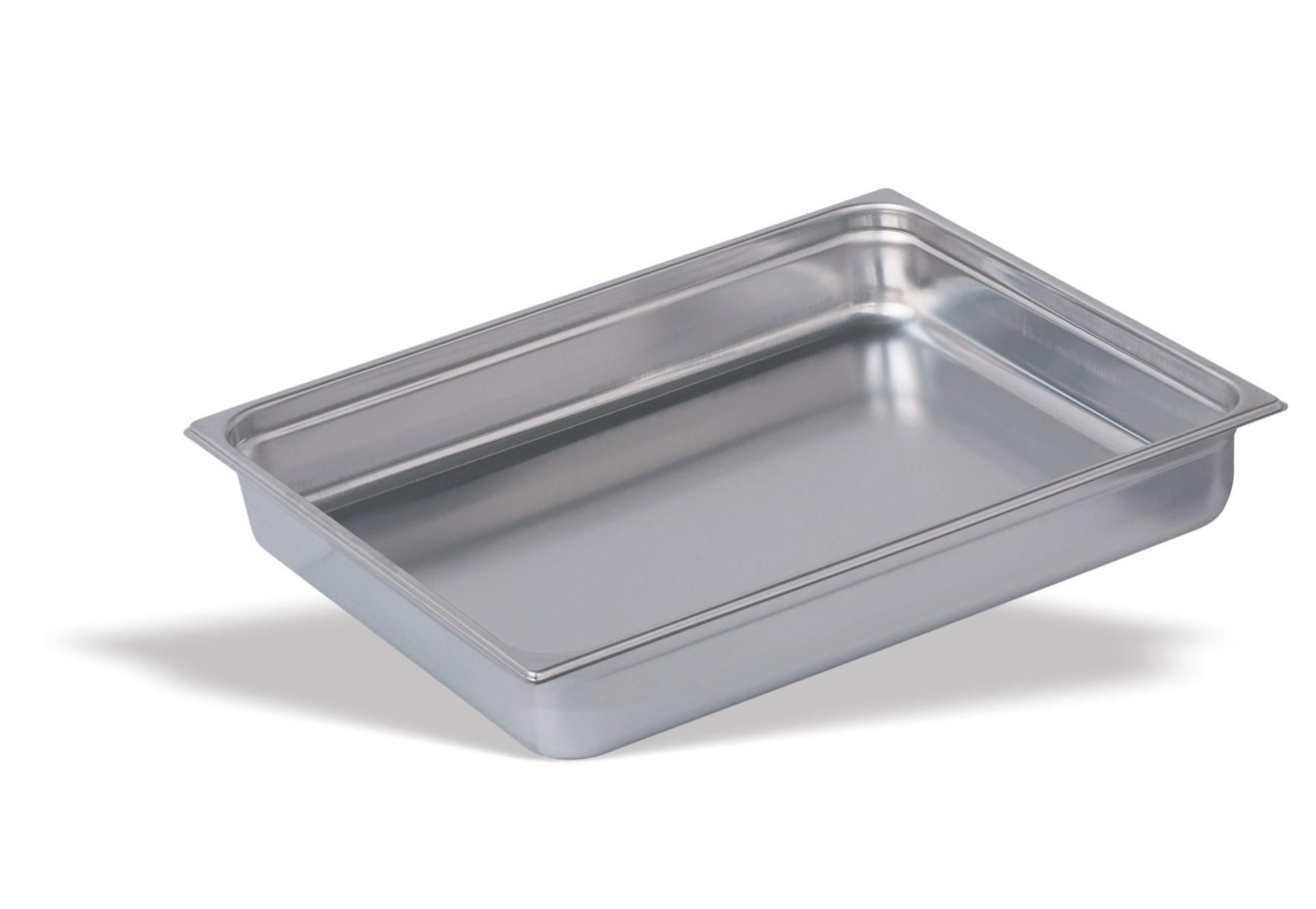 Bacs GN 1/1 Lisses en Inox - P20 à 200 mm - Distform - l0- L0- P6.5- h0 ...