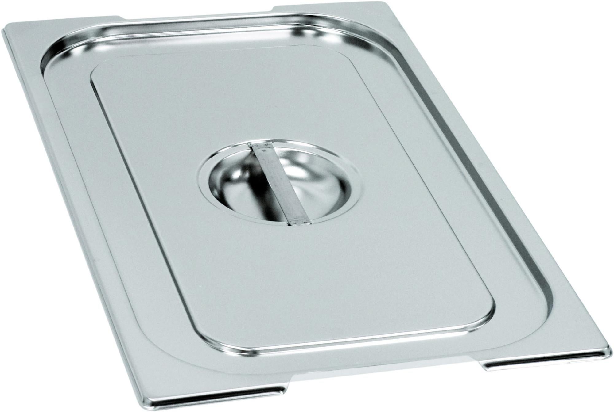 Couvercle Inox pour Bac GN 1/4 à GN 1/1 Inox avec Poignées - Stalgast ...