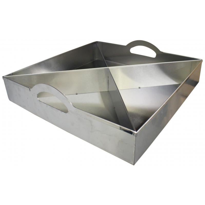 Bac Inox 304 avec Deux Poignées Sur Les Cotés - L2G | Leroy Merlin