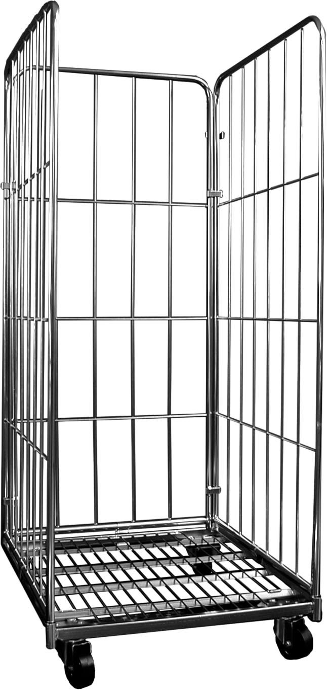 ROLLCONTAINER AVEC BASE METALLIQUE - L2G | Leroy Merlin