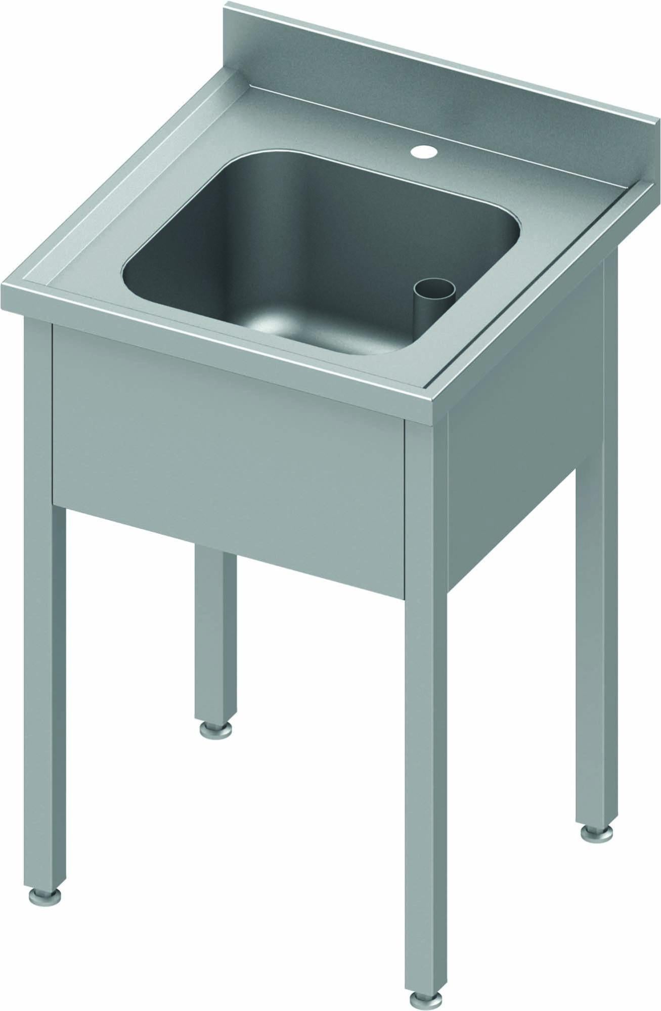 Plonge Inox 1 ou 2 Bacs Sans Egouttoir - Gamme 700 - Stalgast | Leroy ...