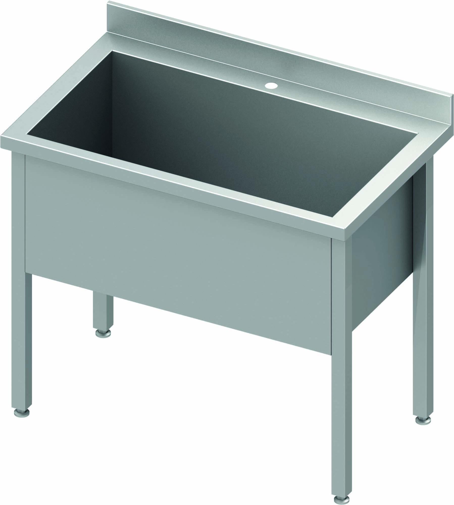 Plonge Inox Bac de Hauteur 400 mm - Gamme 600 - Stalgast | Leroy Merlin