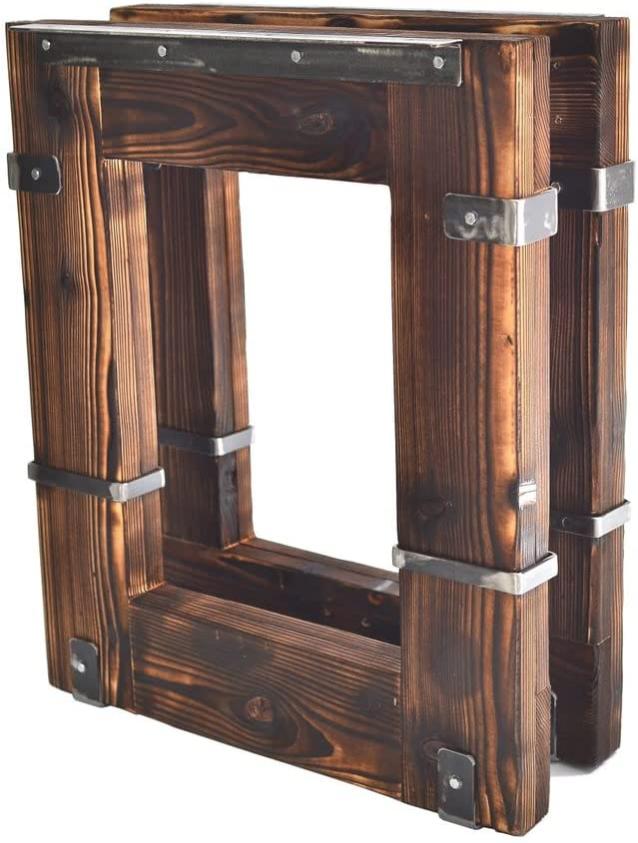 CHYRKA® chemin de table NADWIRNA LN (hauteur 720 mm) patin cadre table ...