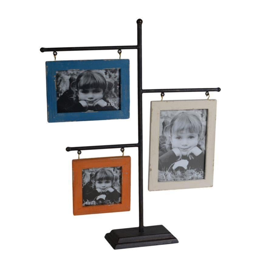 Portafoto da tavolo legno multiplo 3p cm40x8h50 | Leroy Merlin