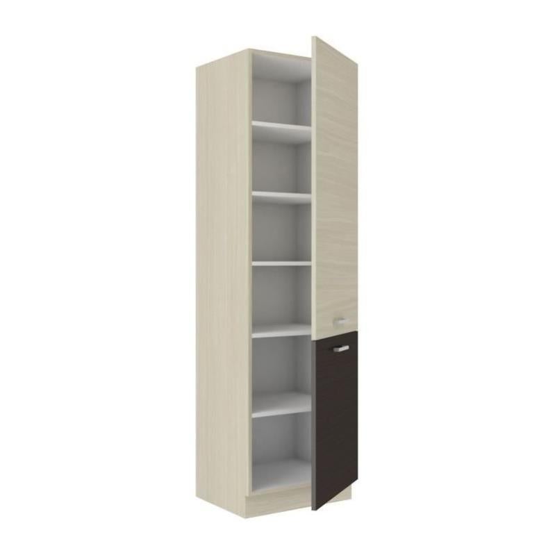 CHAMONIX Kitchen Column - 2 porte - Melamina - arredamento in quercia ...