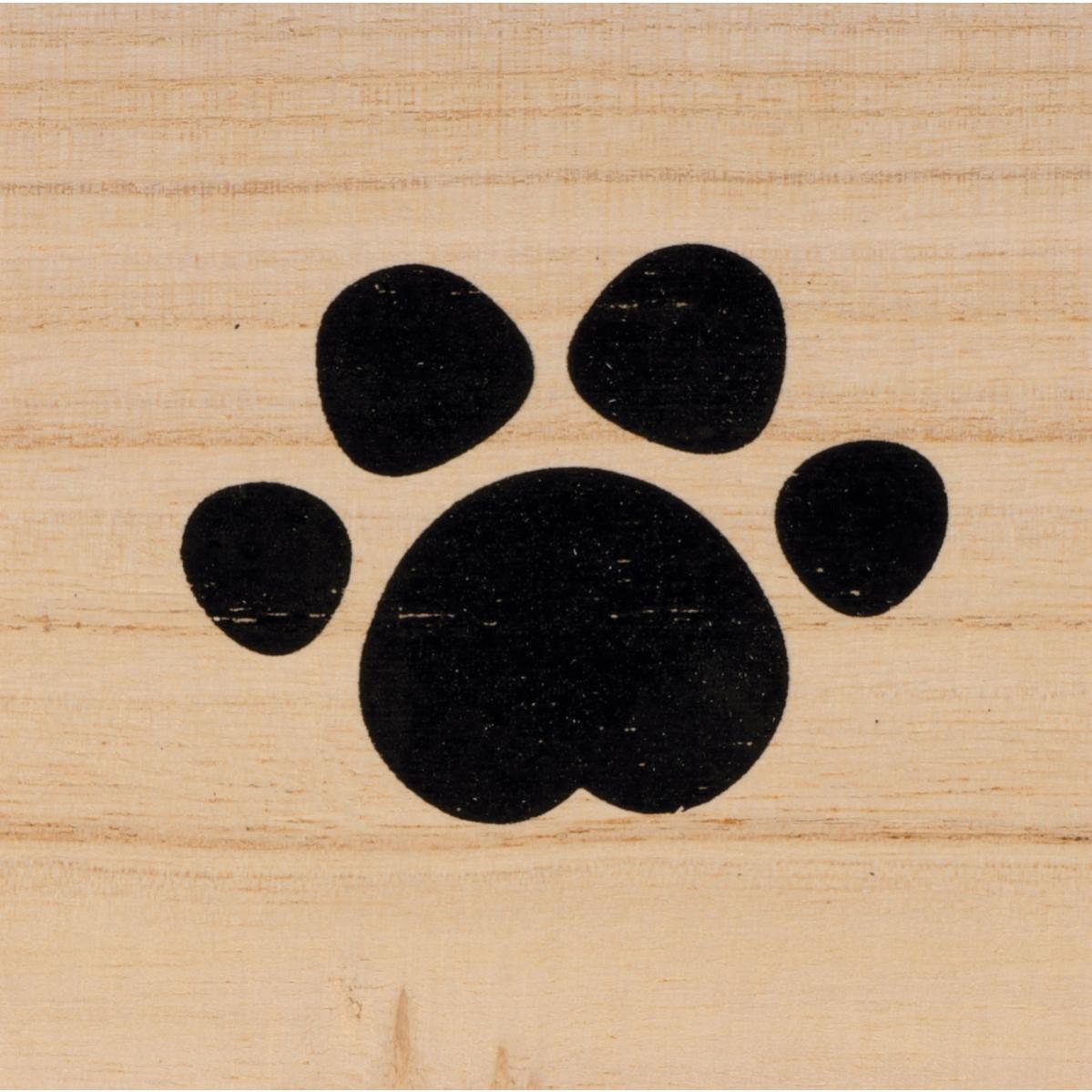 Patte carré en bois 10x10x0,6cm | Leroy Merlin