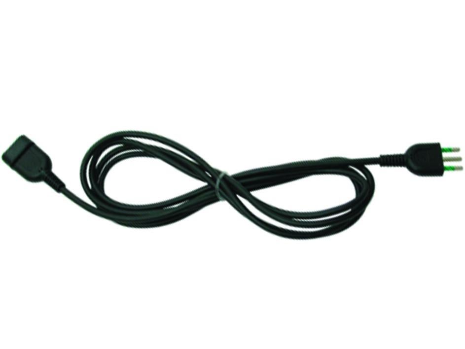 Prolunga elettrica lineare 3x0,75 nera - mt.5 | Leroy Merlin