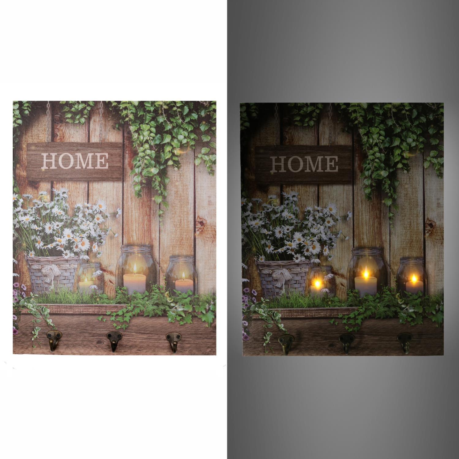 Scaffale legno rettangolare 3 piani cm35,5x19h72 | Leroy Merlin