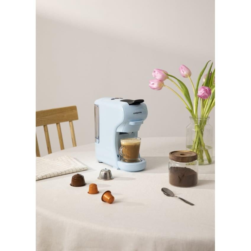 POTTS - Macchina da caffè Express multi-capsula e caffè macinato ...