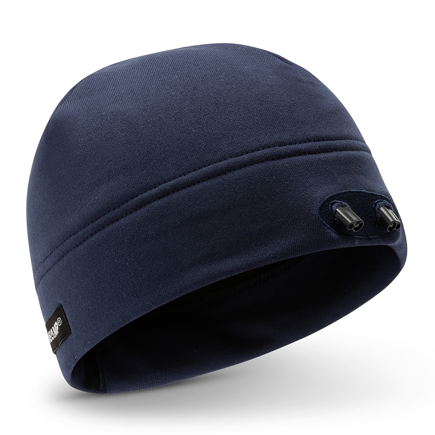 STOKER : Bonnet en spandex avec lumière LED rechargeable. Bleu | Leroy ...