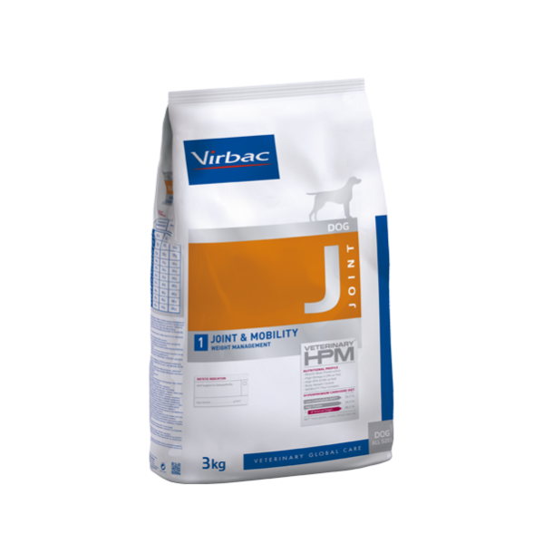 VIRBAC Veterinary Croquette HPM pour chien Joint & Mobility 3kg | Leroy ...