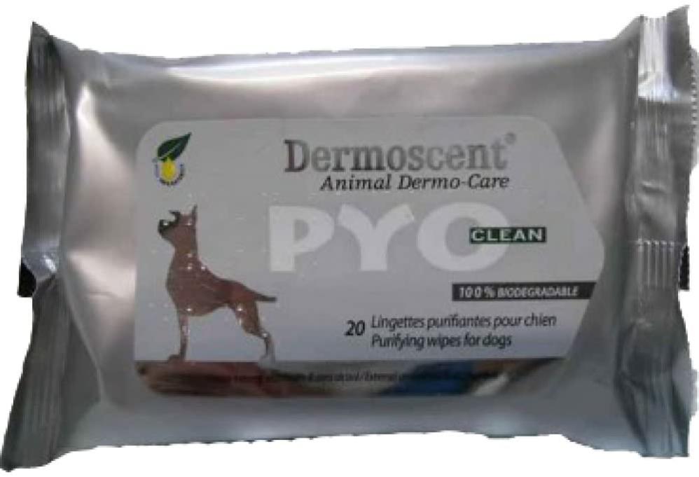 20 Lingettes PYOCLEAN - Dermoscent | Leroy Merlin