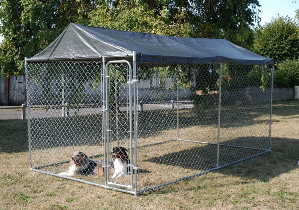 Chenil enclos GARDENPARK Lifland | Leroy Merlin