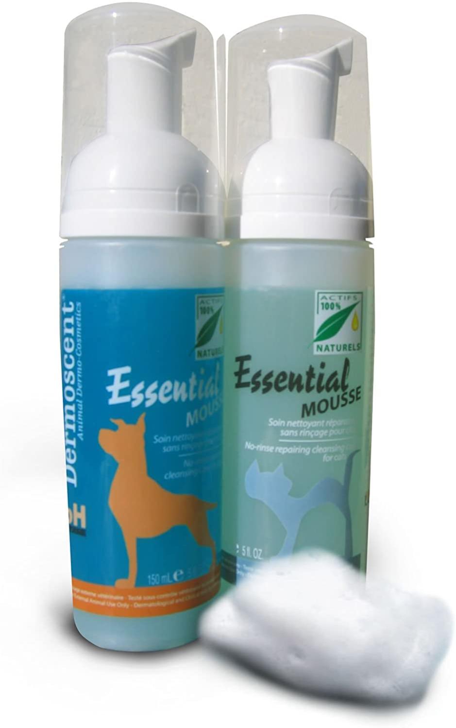 Dermoscent - Essentiel MOUSSE CHAT - 150 ml | Leroy Merlin