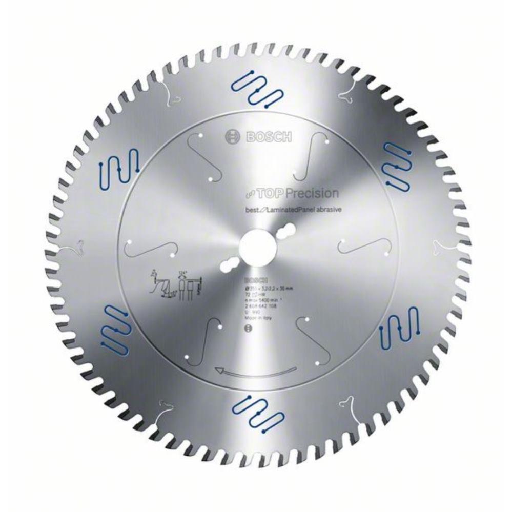 Blade della sega circolare Top Precisione migliore per PA laminata ...