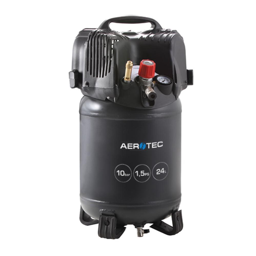 Aerotec huile de compresseur d'air libre Kompak 200-24 ECO / 24 litres | Leroy Merlin