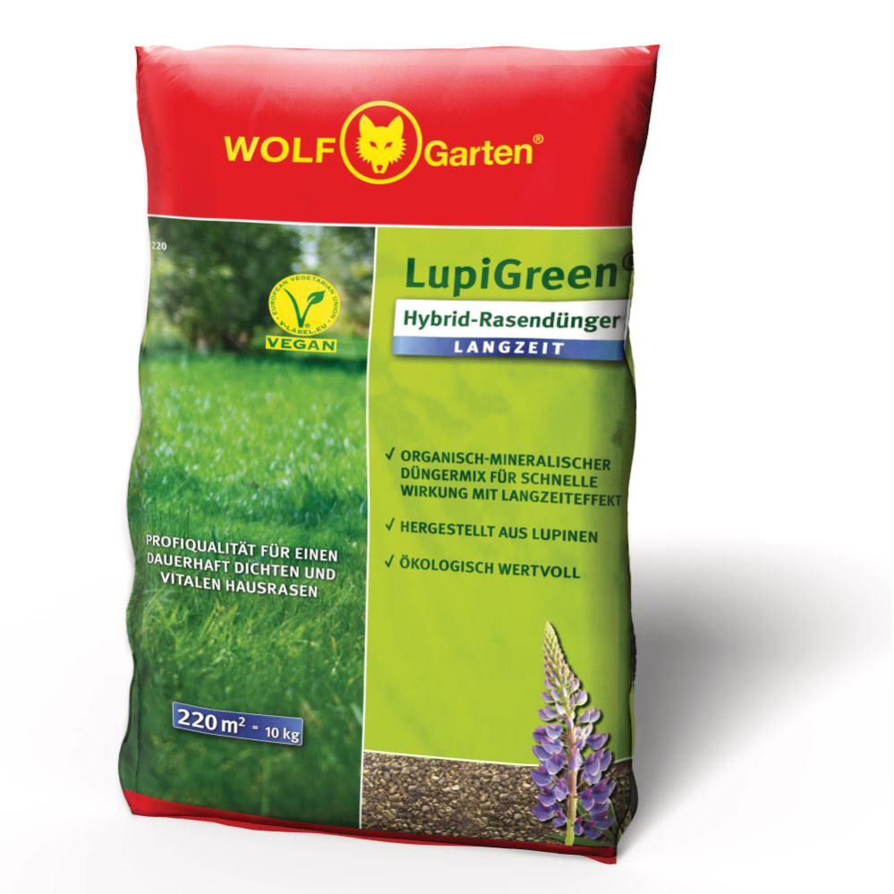 LU-L 220 D / A Lupigreen® Hybrid Rasing Fertilizer a largo plazo ...