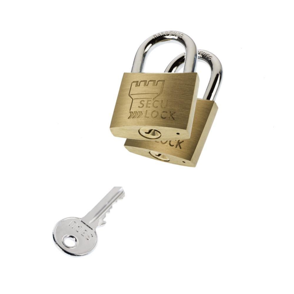 PADLOCK DUO 405 40 SB | Leroy Merlin