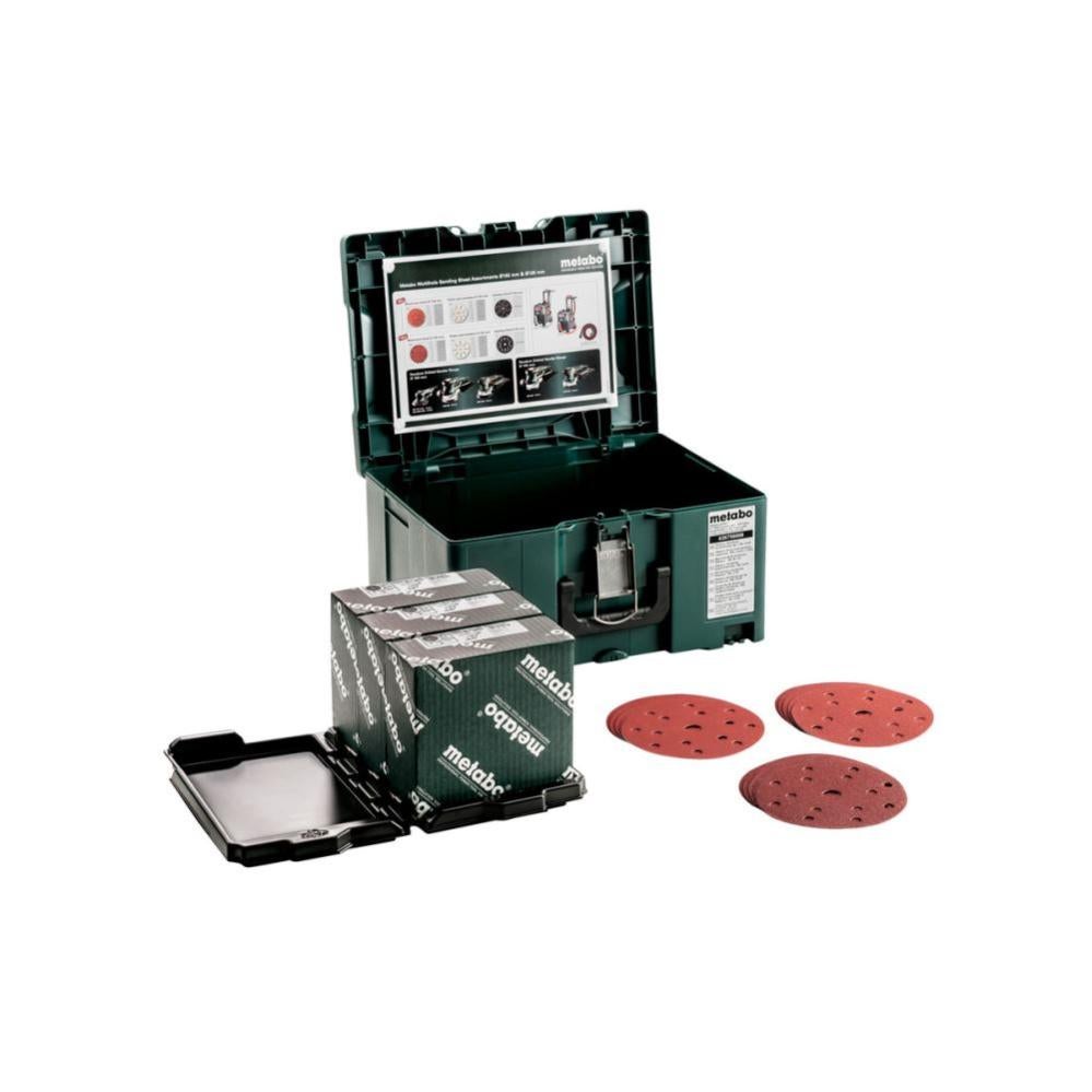 Metaloc Abrasive Set Multi-agujero. Ø 150 mm. Serie profesional. Para ...