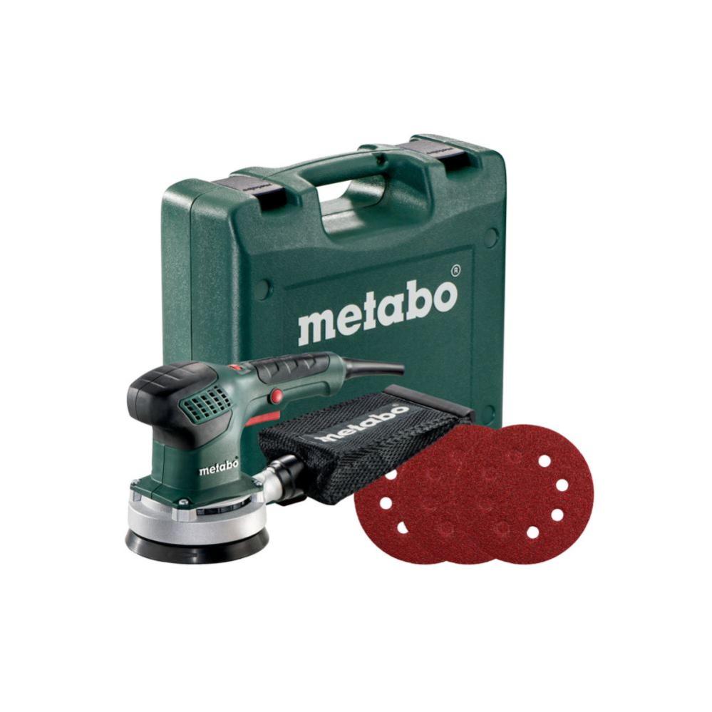 Sander eccentrico SXE 3125 Set con 25 foglie di loop pallido ...