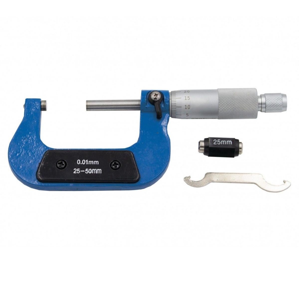 COFFRET MICROMETRE 0 à 25 mm PALMER DE PRECISION au 1/100 ème | Leroy ...