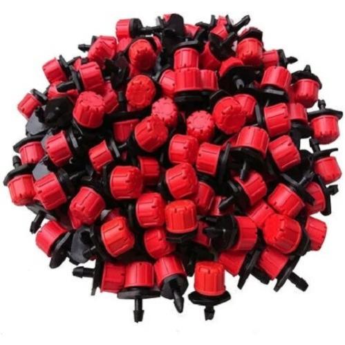 Goutteur rouge réglable Variflow de 0 à 70 litres/heure. 5000 unités ...