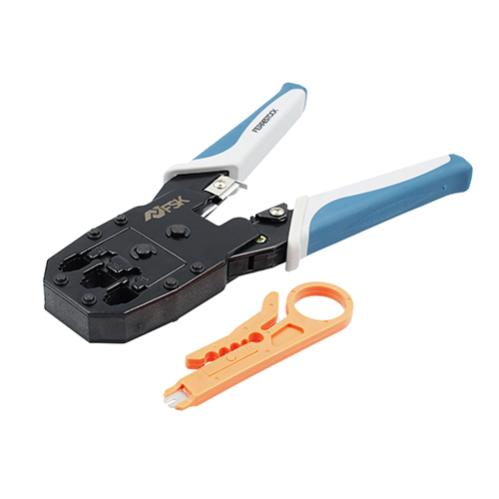 CRIMPADORA PELACABLES RJ45 / RJ11 FSK | Leroy Merlin
